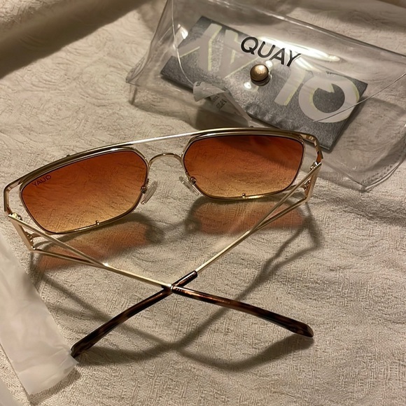 Quay Australia | Accessories | Quay Sunglasses Raddie Behavior Ombre ...